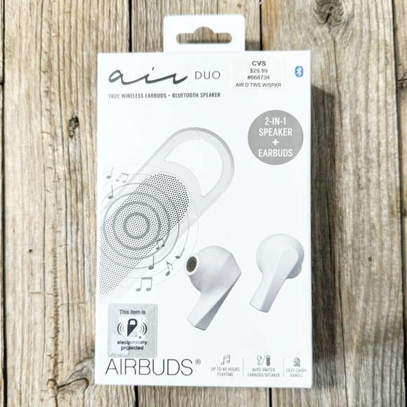airbuds | Portable Audio & Video | 286 Airbuds Air Duo True Wireless ...